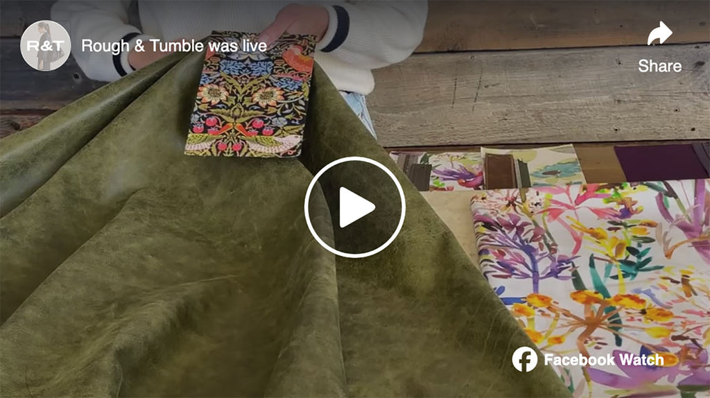 behind the design | the cape asher tote | November 14 – Rough & Tumble