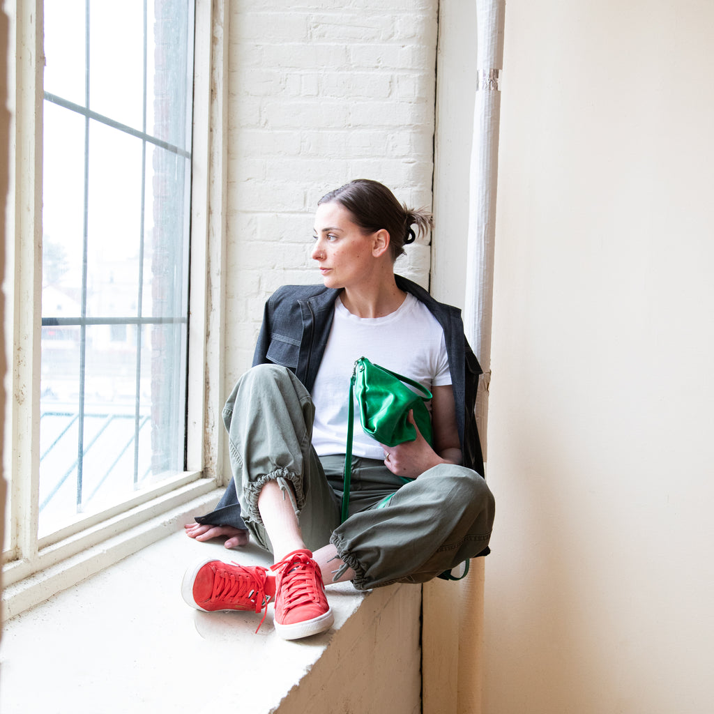 emerald | swatch – Rough & Tumble