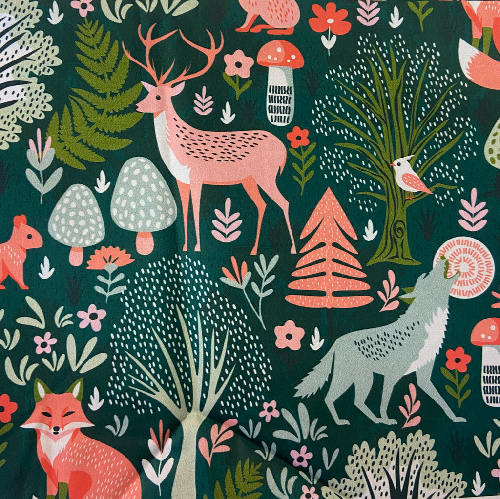 forest charm | cotton sateen | vault premium – Rough & Tumble