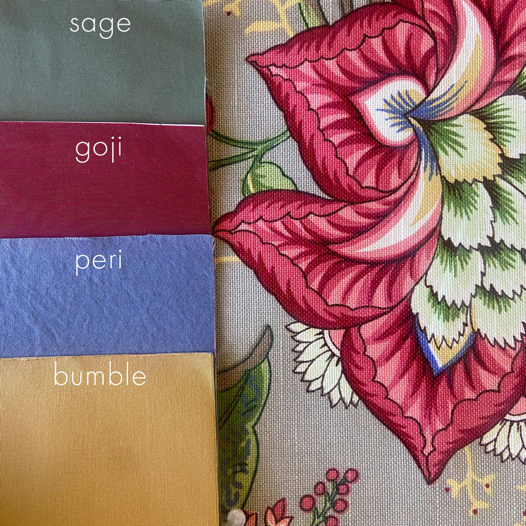 vivid | swatch | linen blend – Rough & Tumble