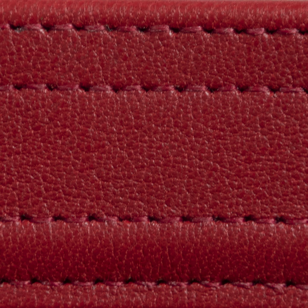 red narrow strap | swatch – Rough & Tumble