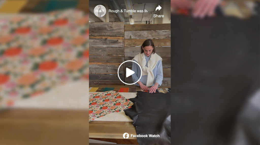 behind the design | matte pebble black | May 16 – Rough & Tumble