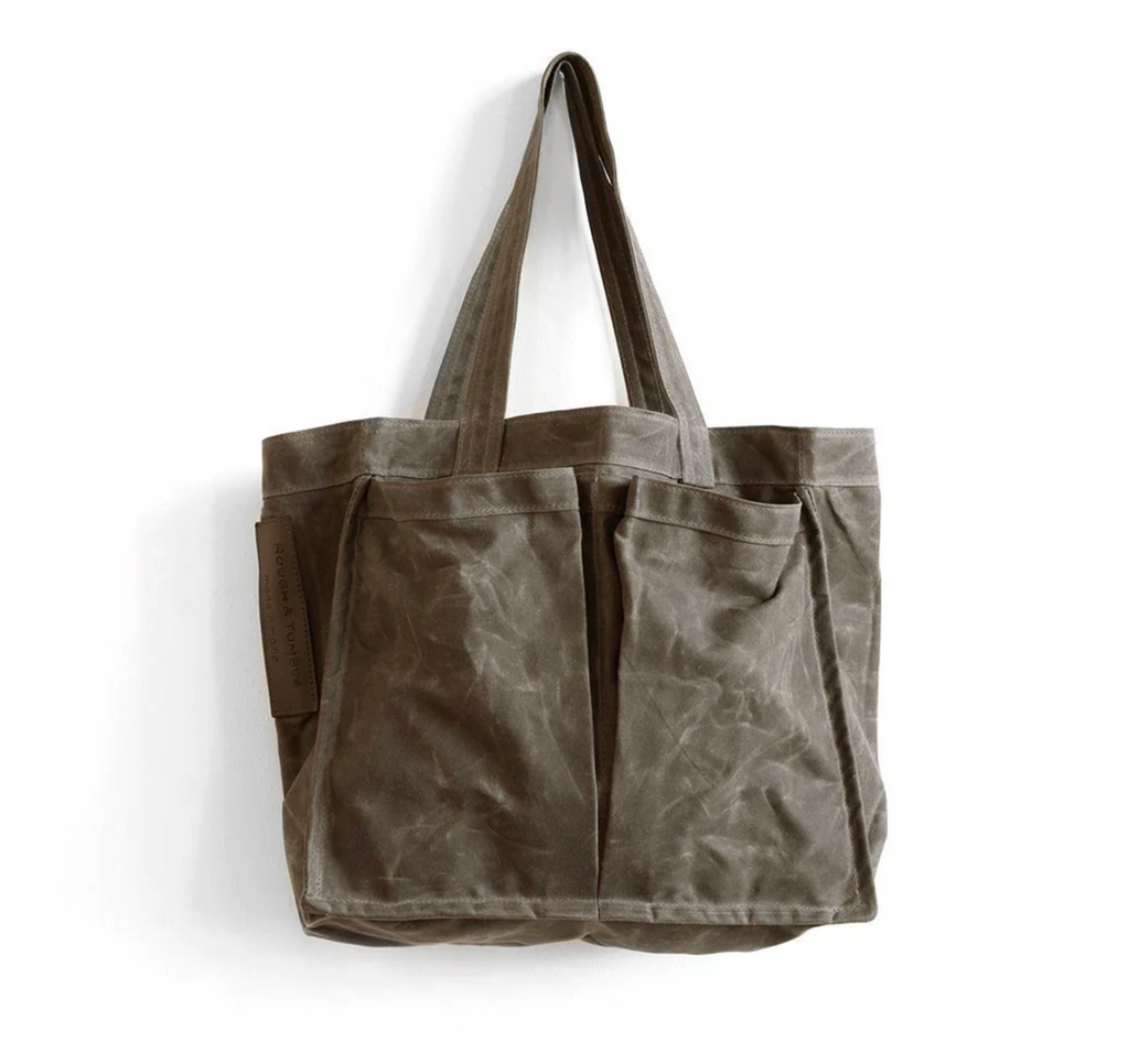 dark oak waxed canvas | swatch – Rough & Tumble