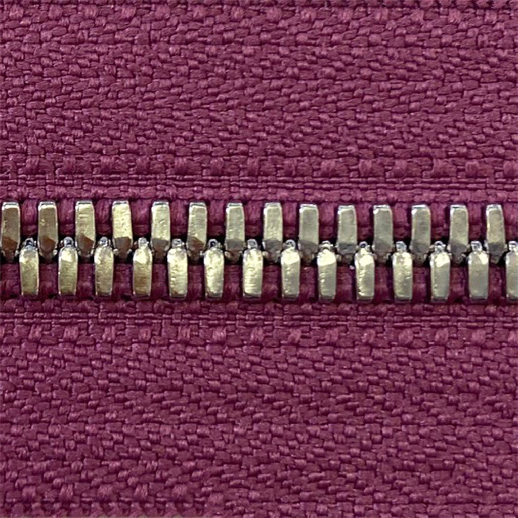 charm | nickel | zipper swatch – Rough & Tumble