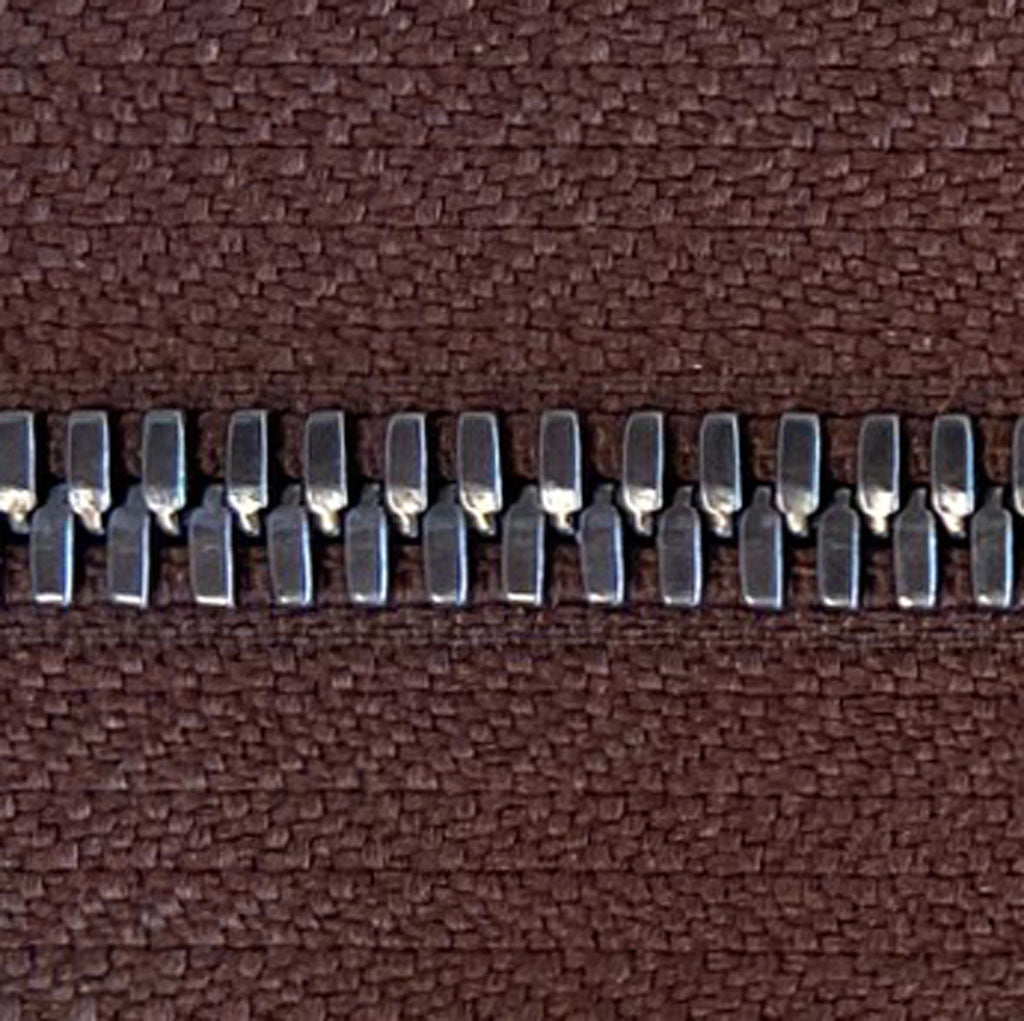 chestnut | antique only | zipper swatch – Rough & Tumble