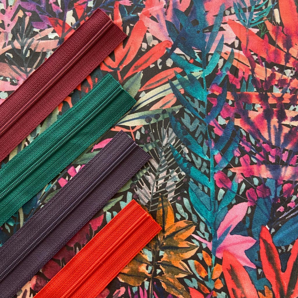fallen gems | cotton sateen | swatch – Rough & Tumble