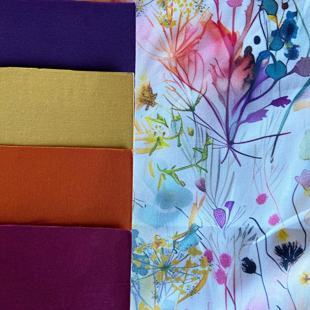 sun shower | cotton sateen | vault premium - multiple sizes – Rough ...