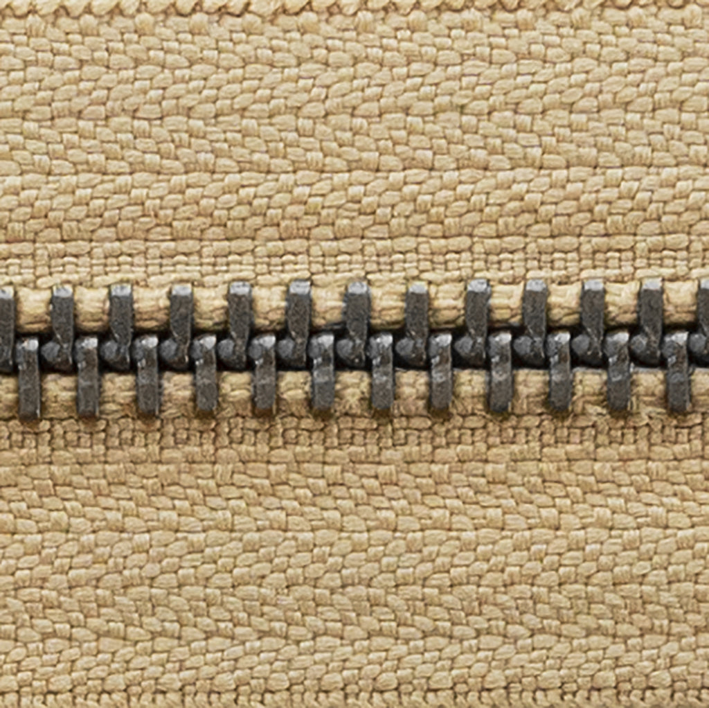 cafe | antique | zipper swatch – Rough & Tumble