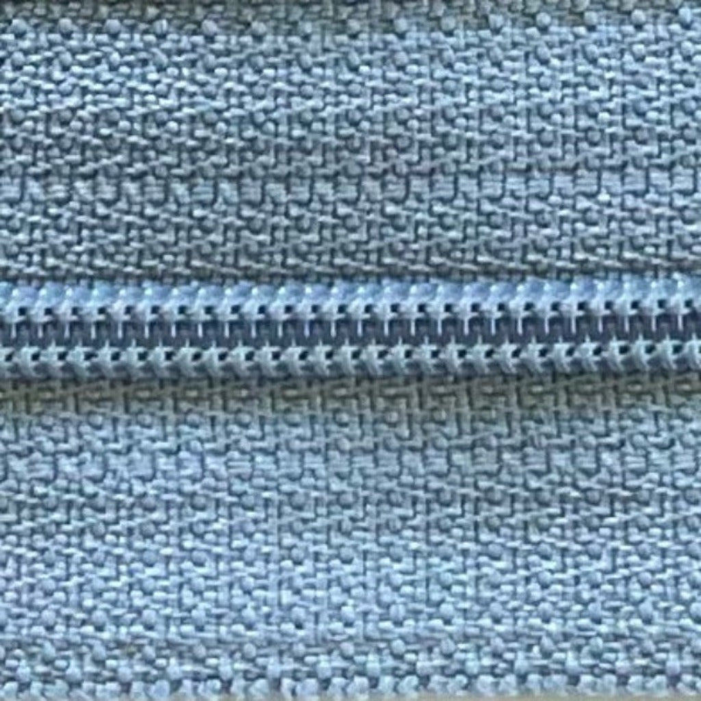 grey | nylon | zipper swatch – Rough & Tumble