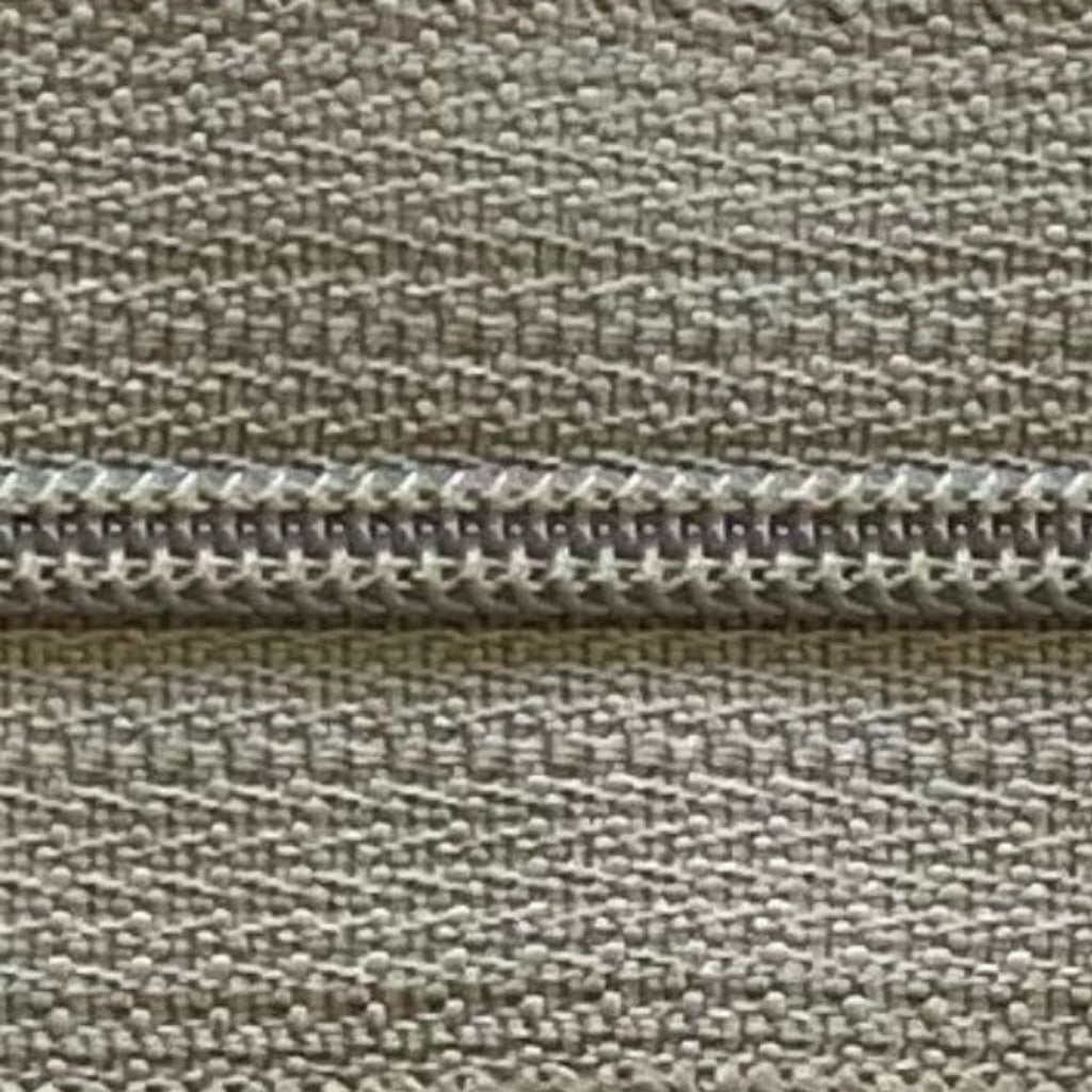 mocha | nylon | zipper swatch – Rough & Tumble